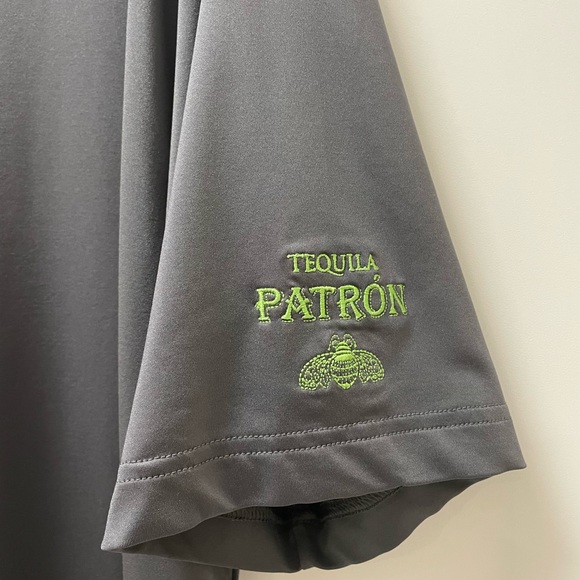 Peter Millar | Shirts | Peter Millar Polo With Patron Tequila Logo On Sleeve | Poshmark